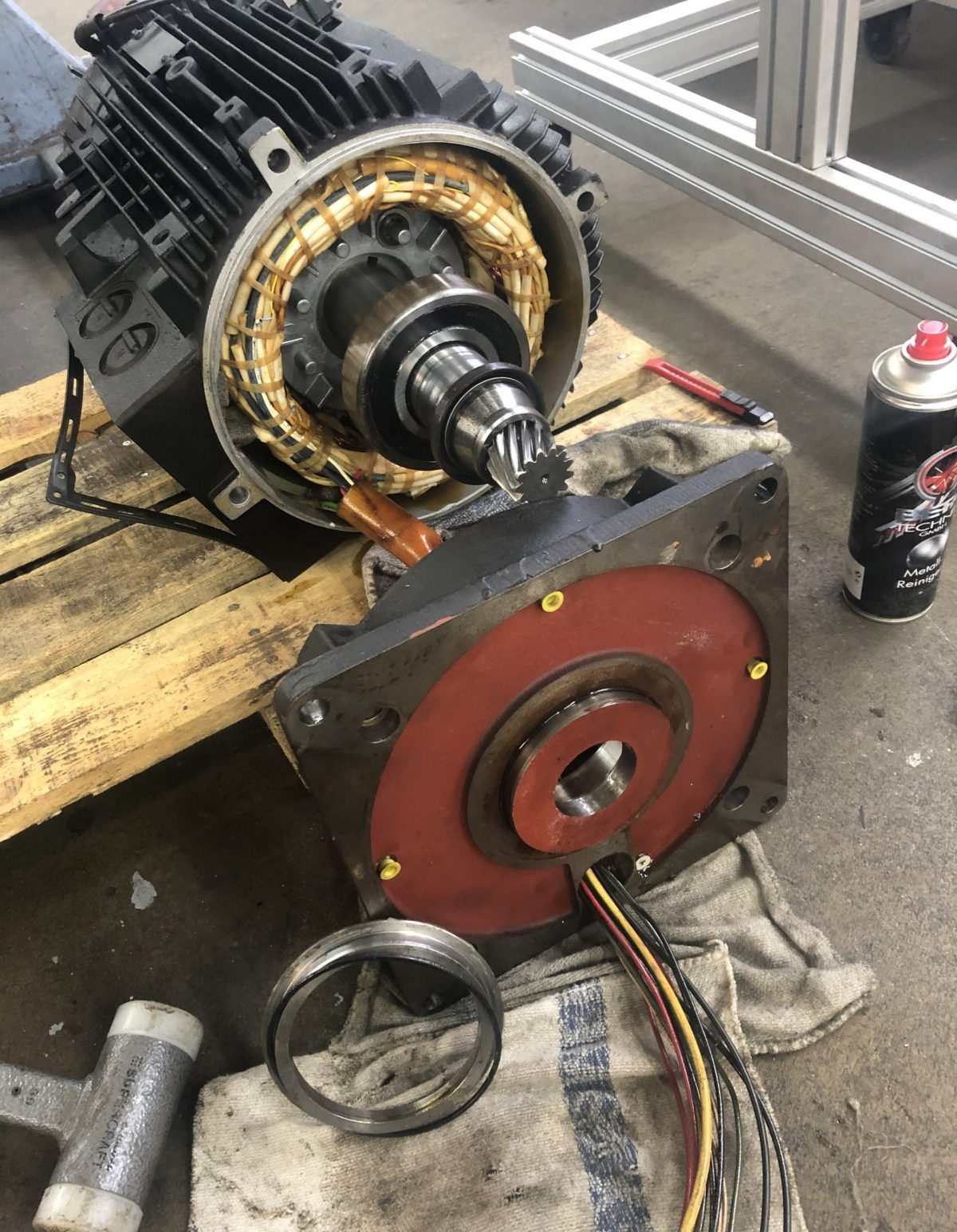 Motor Abdichten Von Auen